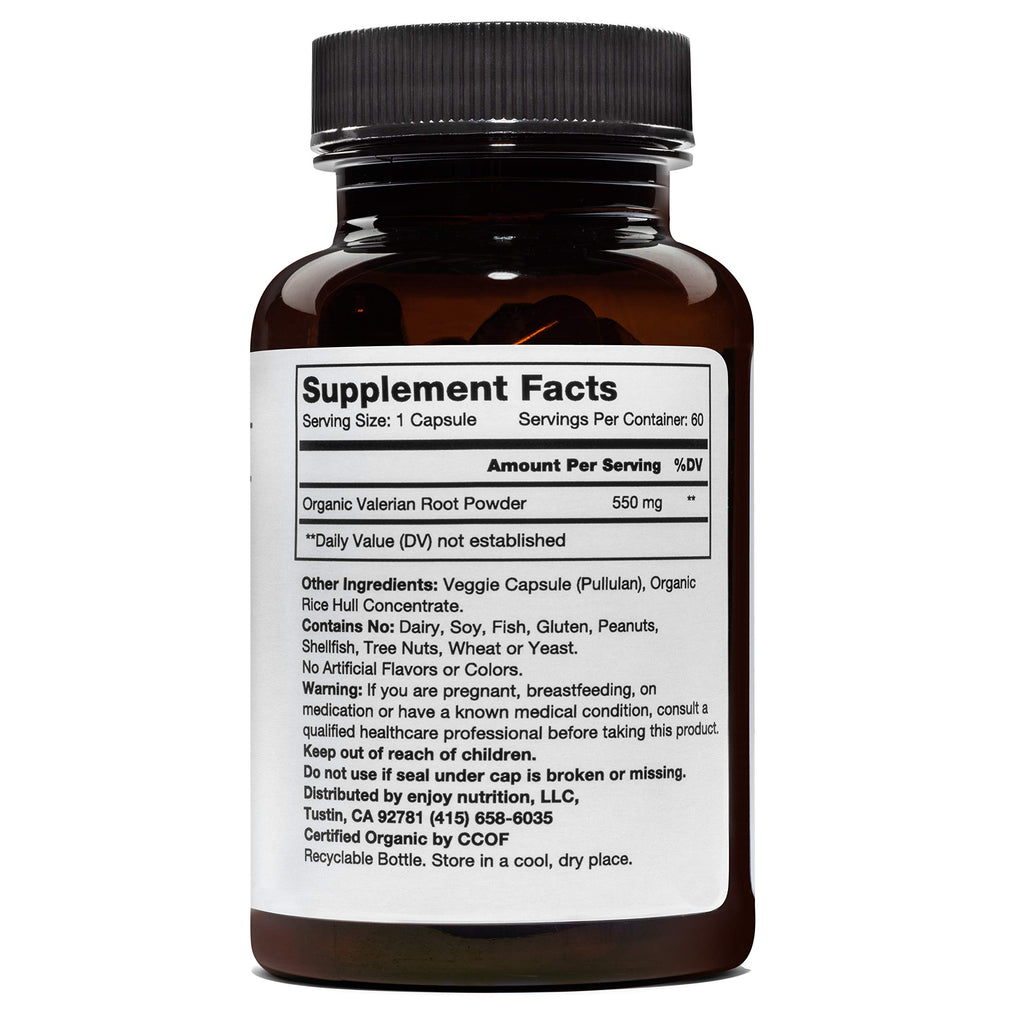 herbal valerian for restful sleep