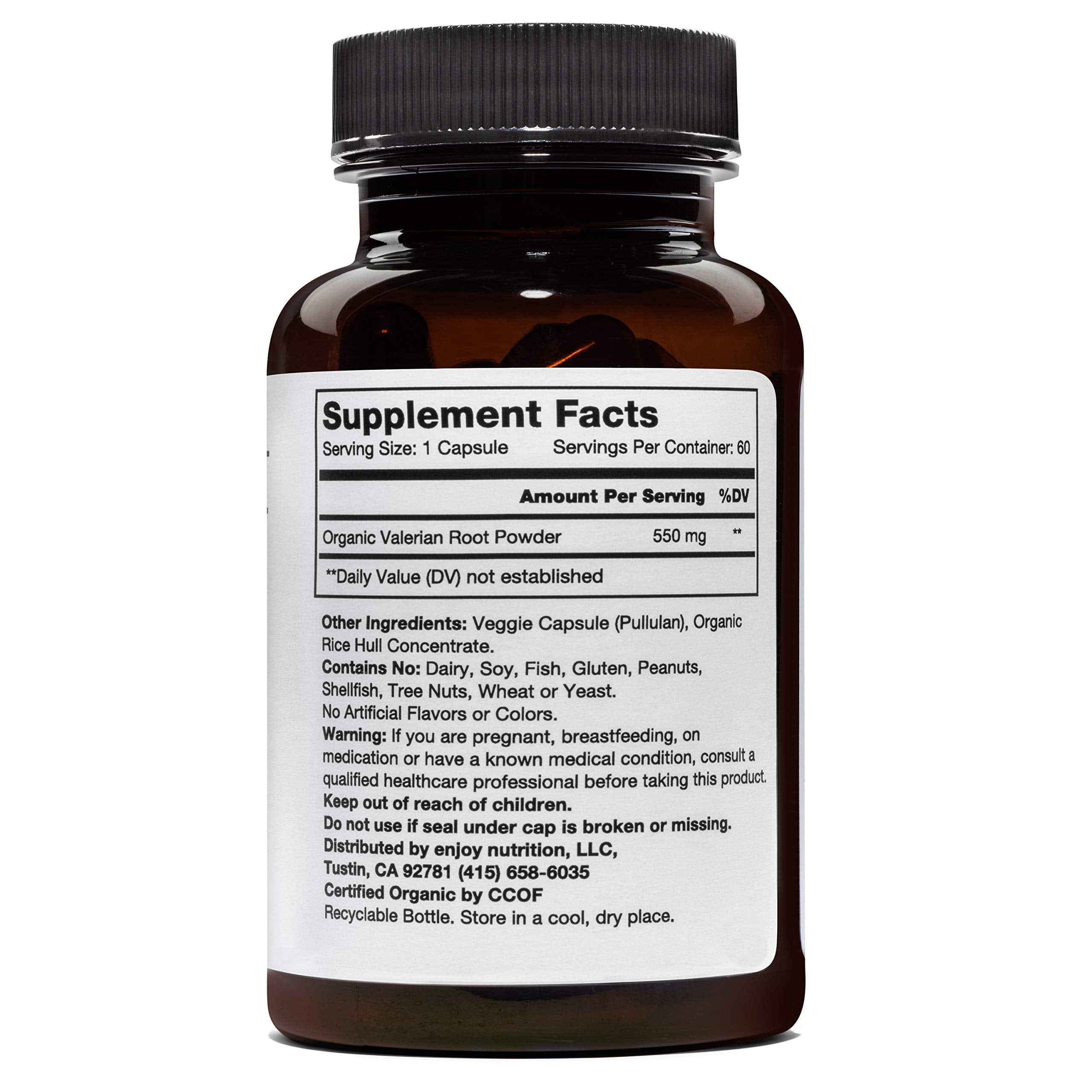 herbal valerian for restful sleep