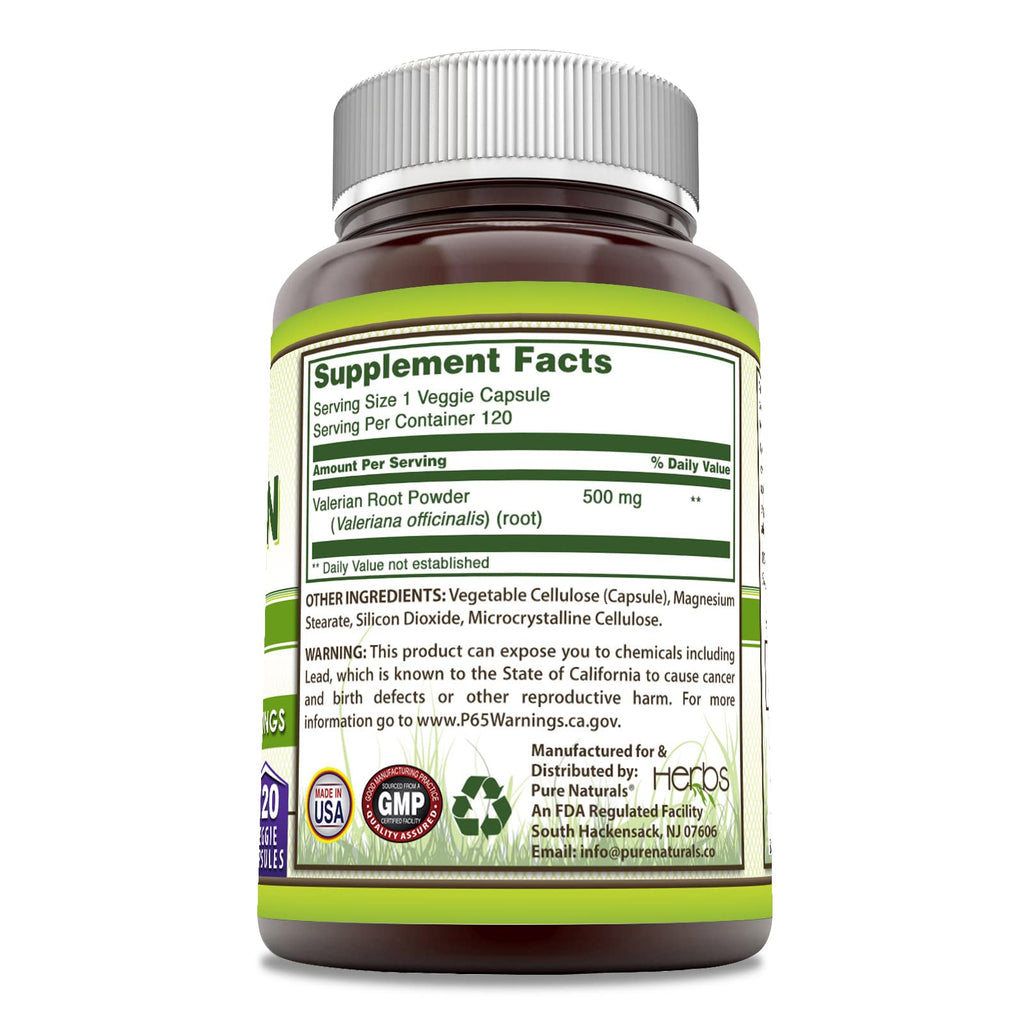 herbal valerian for stress relief