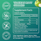 herbal valerian gummies for relaxation