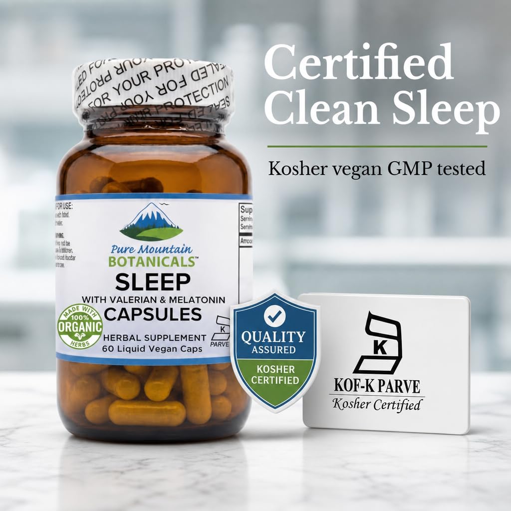 herbal valerian root and hops formula