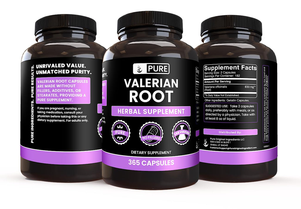 herbal valerian root benefits