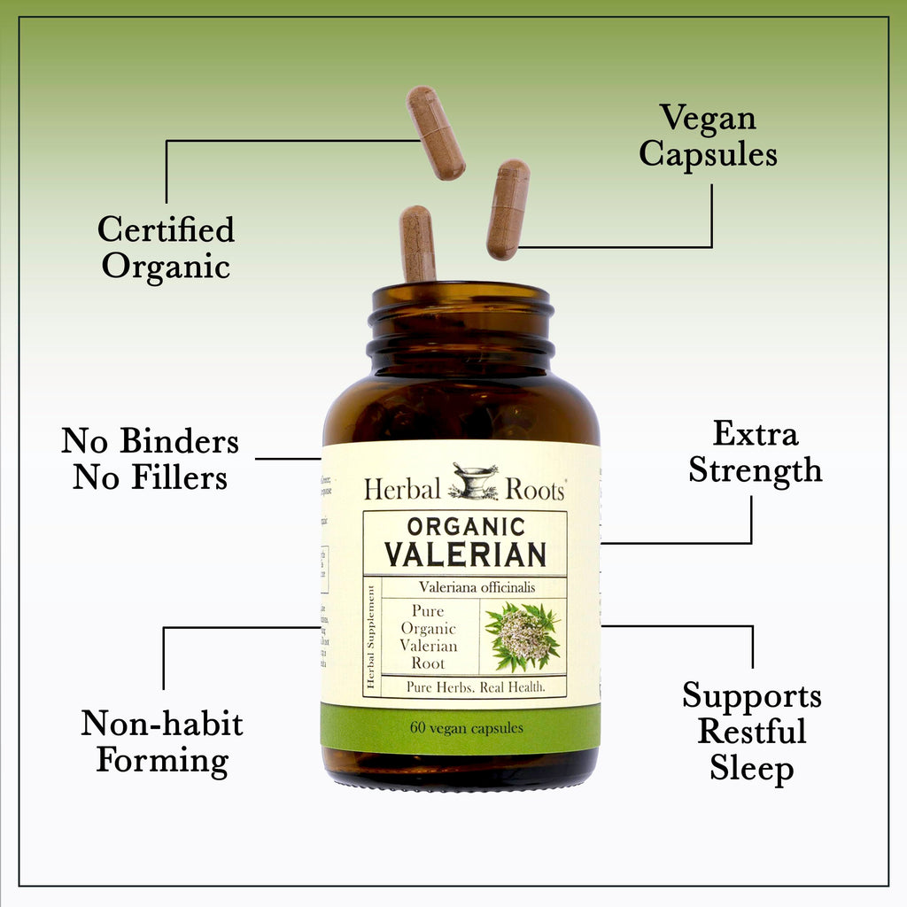 herbal valerian root benefits