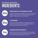 herbal valerian root calm formula