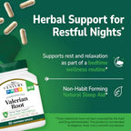 herbal valerian root extract supplement