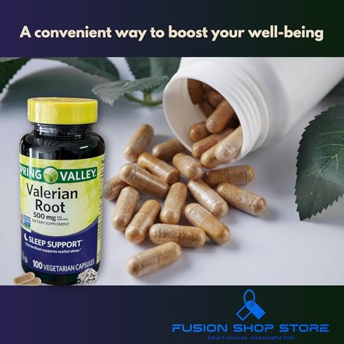 herbal valerian root for anxiety relief
