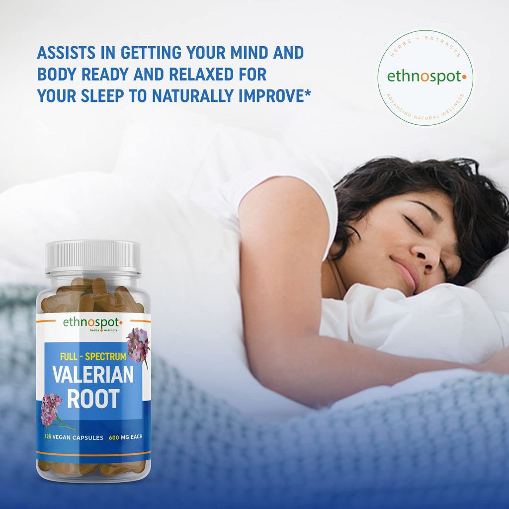 herbal valerian root for anxiety support