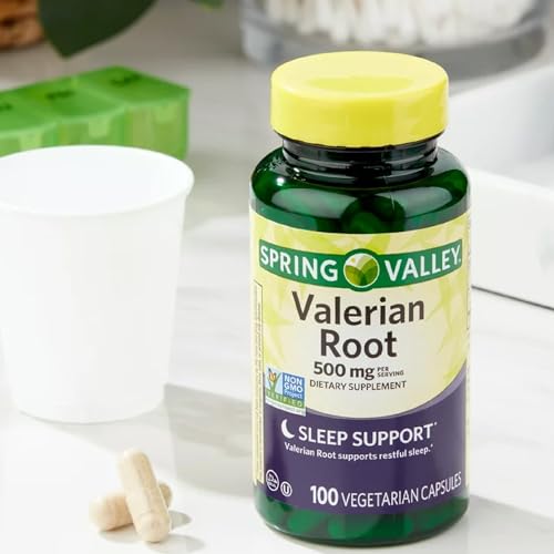 herbal valerian root for anxiety support