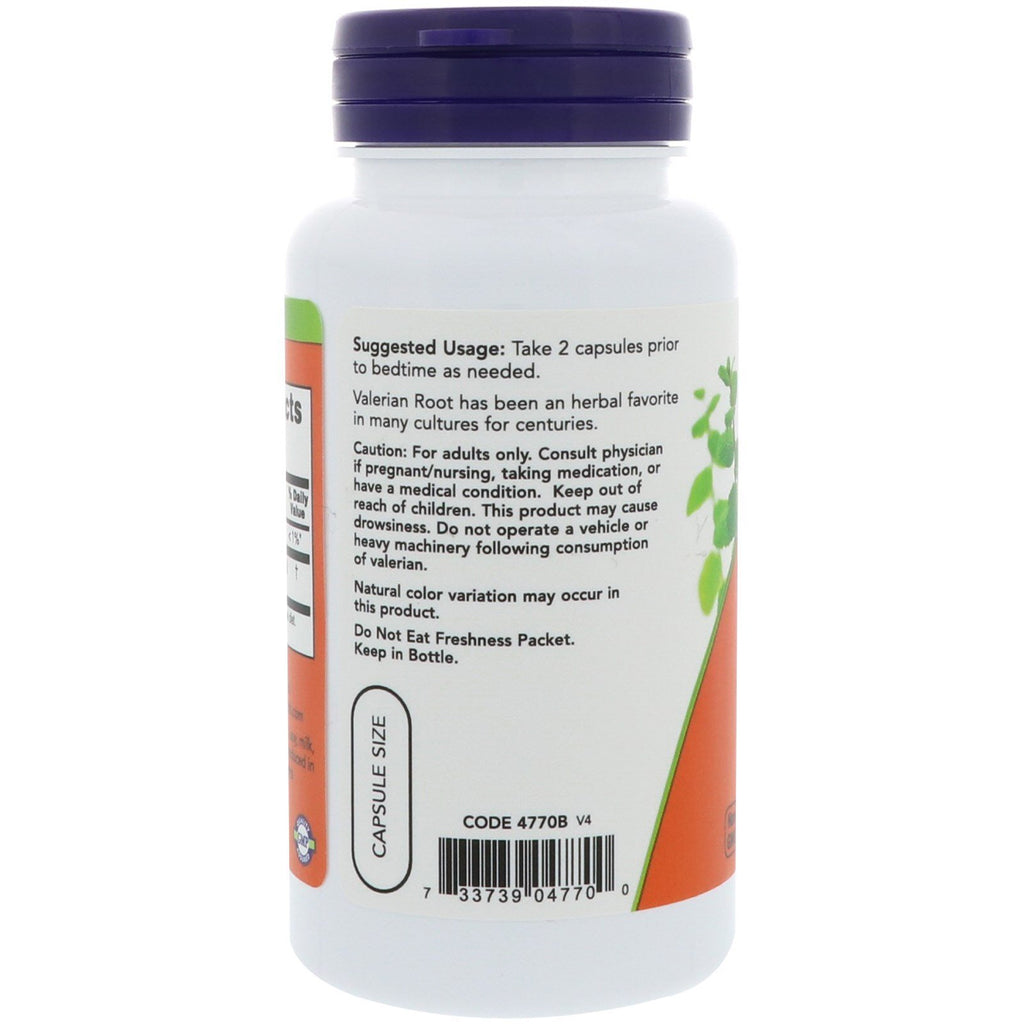 herbal valerian root for calm