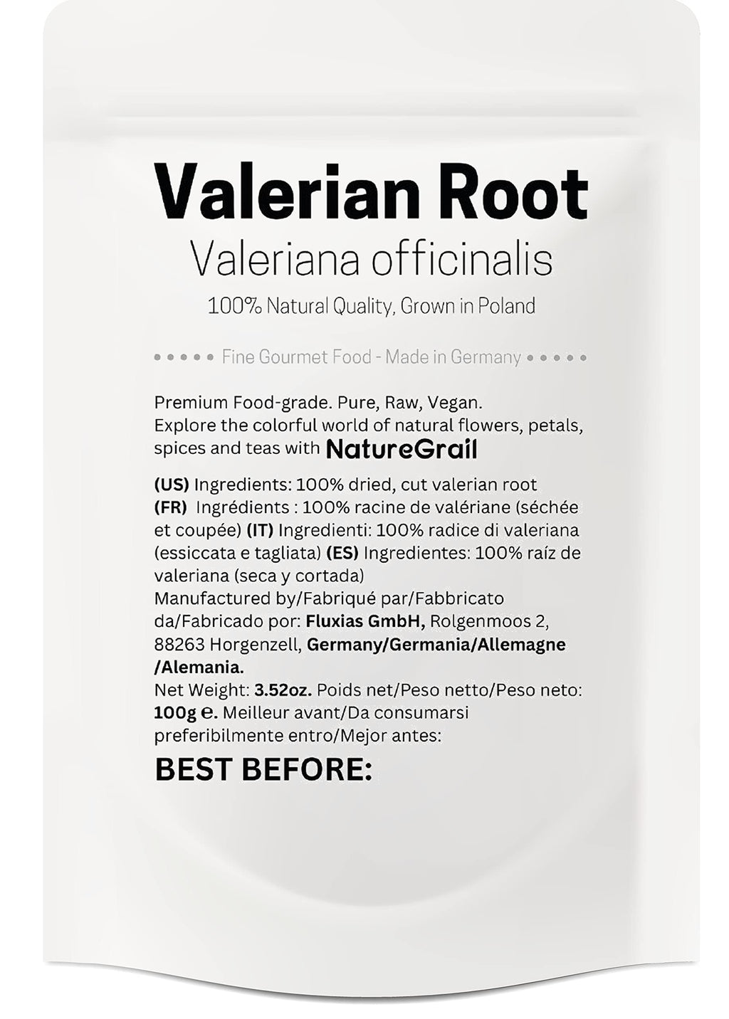herbal valerian root for insomnia