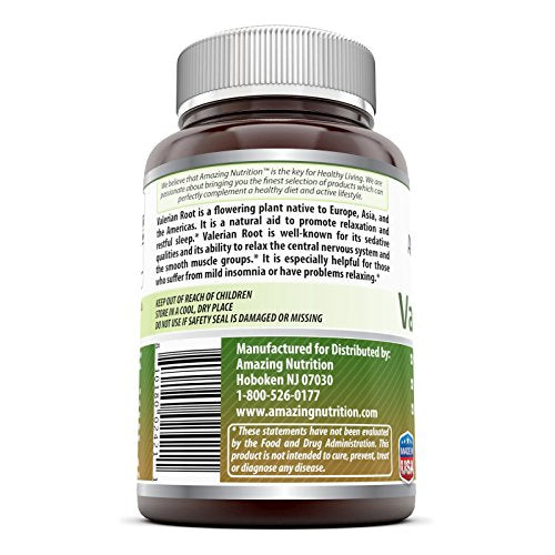 herbal valerian root for restful nights
