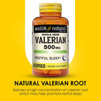 herbal valerian root for stress relief