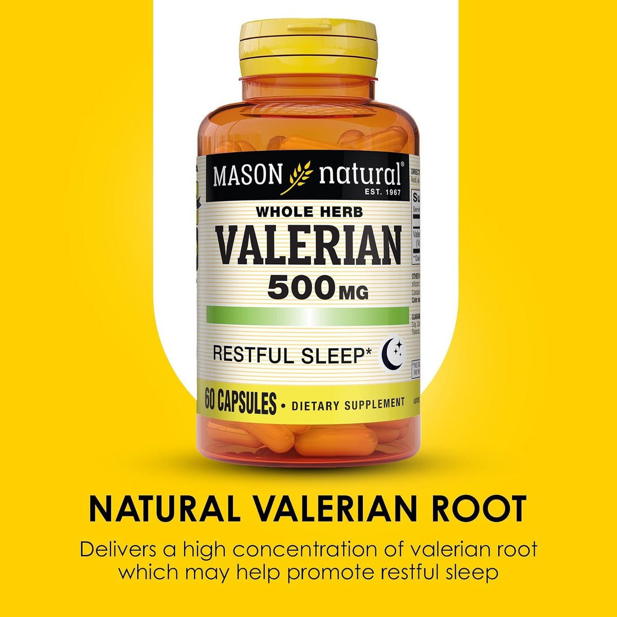 herbal valerian root for stress relief