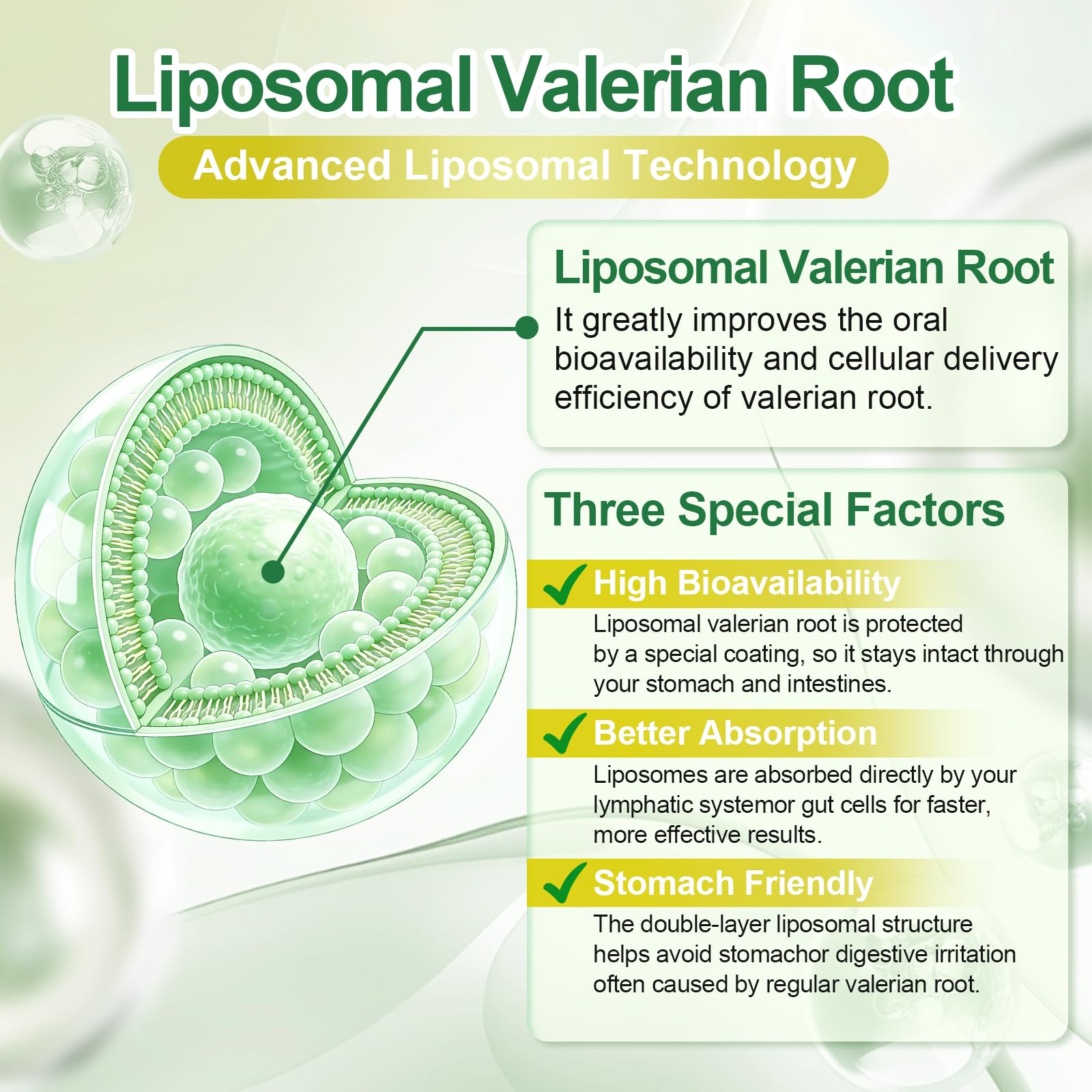 Herbal valerian root gummies for stress relief