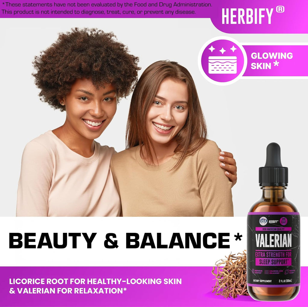 herbal valerian root stress relief