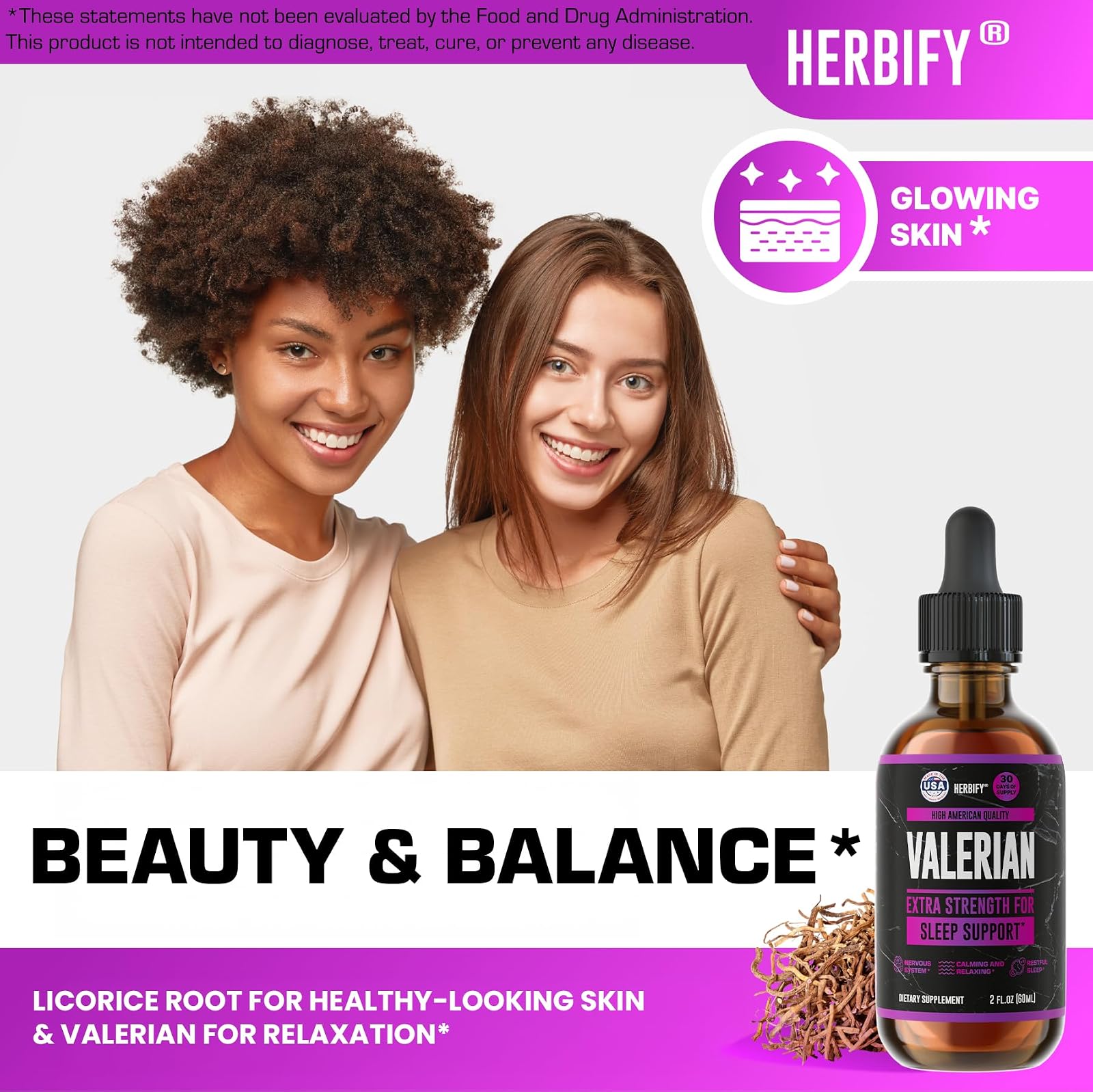 herbal valerian root stress relief