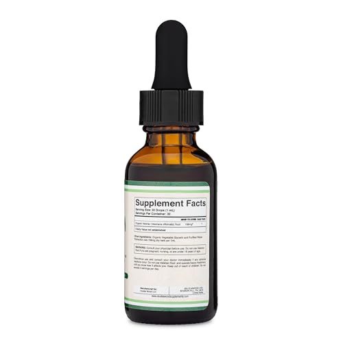 herbal valerian root stress relief