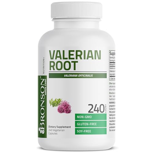 herbal valerian root supplement for stress relief