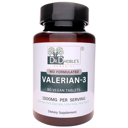 herbal valerian root supplement
