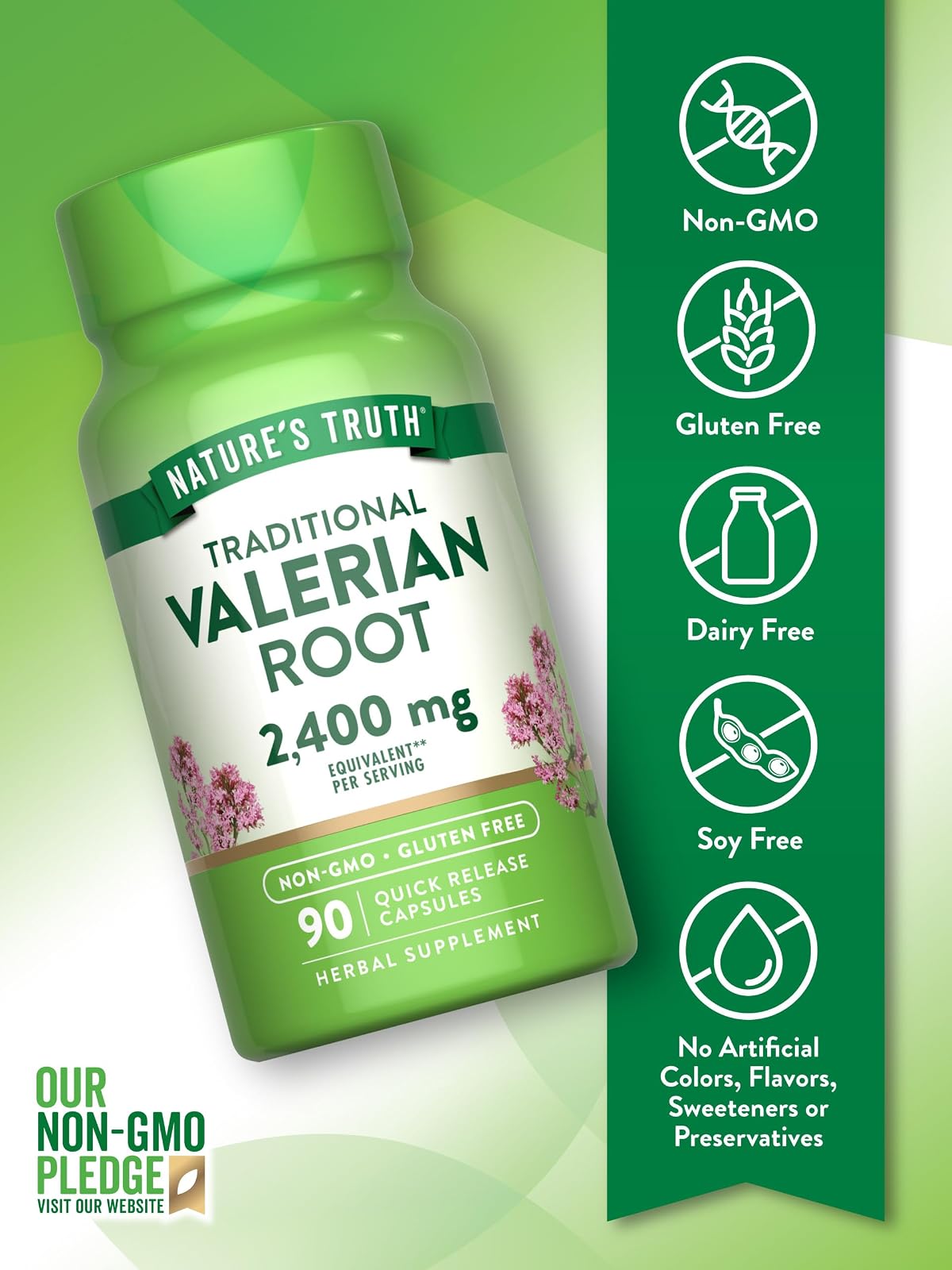 herbal valerian root supplement