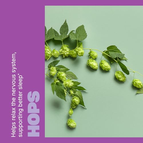 herbal valerian supplement for calm