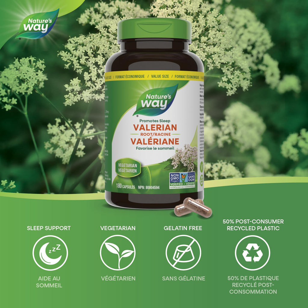 herbal valerian supplement for relaxation
