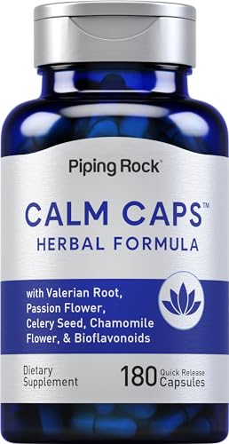 herbal valerian supplement for relaxation