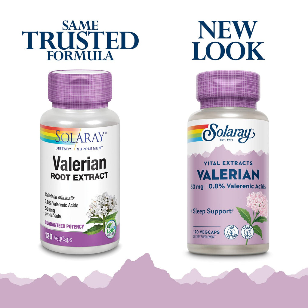 herbal valerian supplement for relaxation
