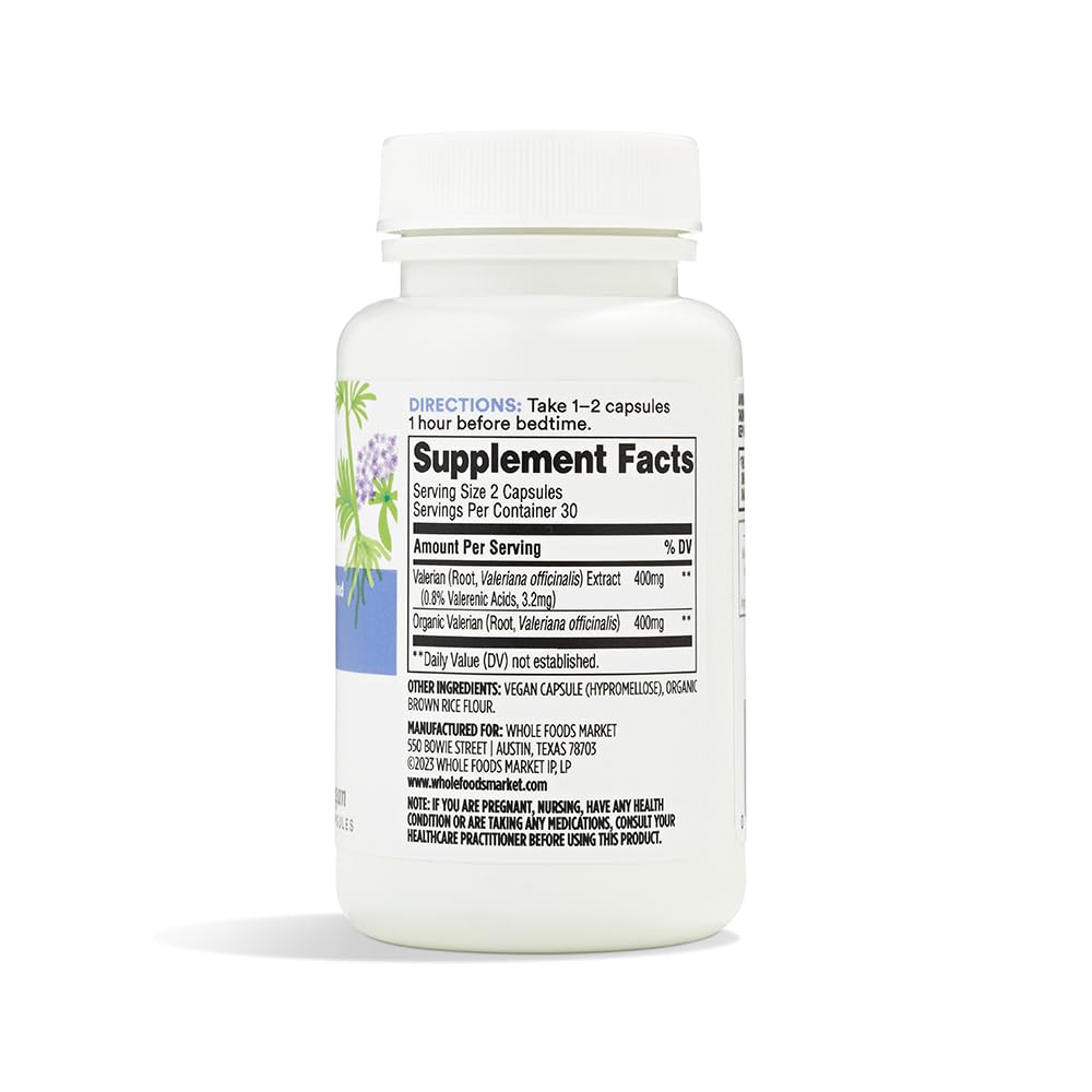 herbal valerian supplement for relaxation