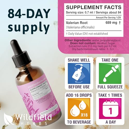 herbal valerian supplement for relaxation