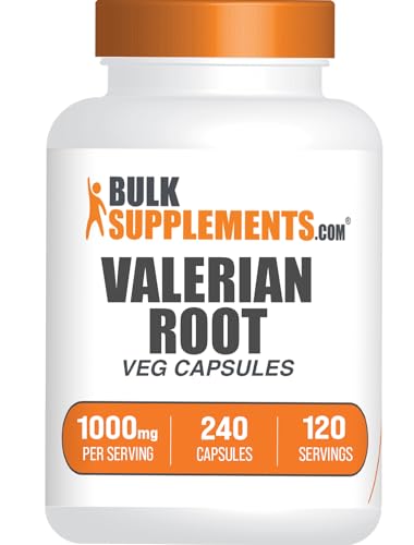 herbal valerian supplement for relaxation