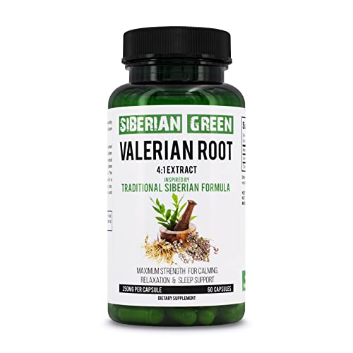 herbal valerian supplement for restful nights