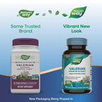 herbal valerian supplement for stress relief