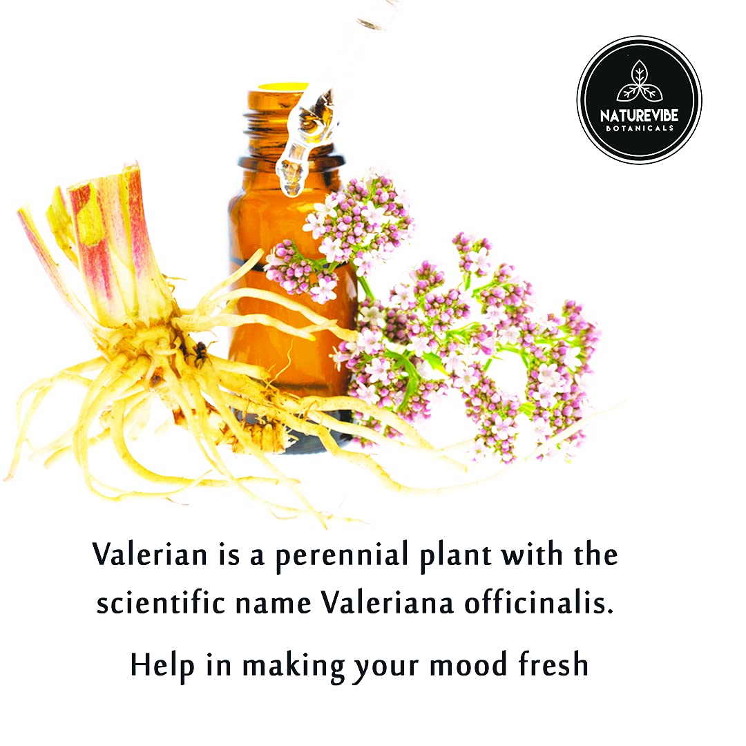 herbal valerian supplement for stress relief