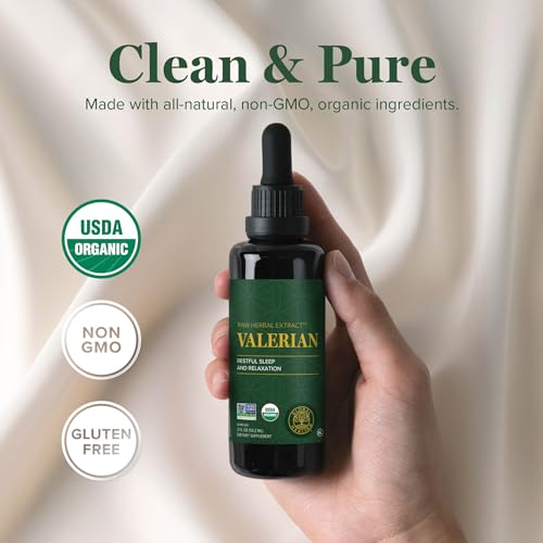 herbal valerian supplement for wellness