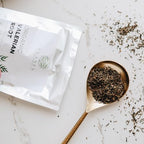 herbal valerian tea for calming effects