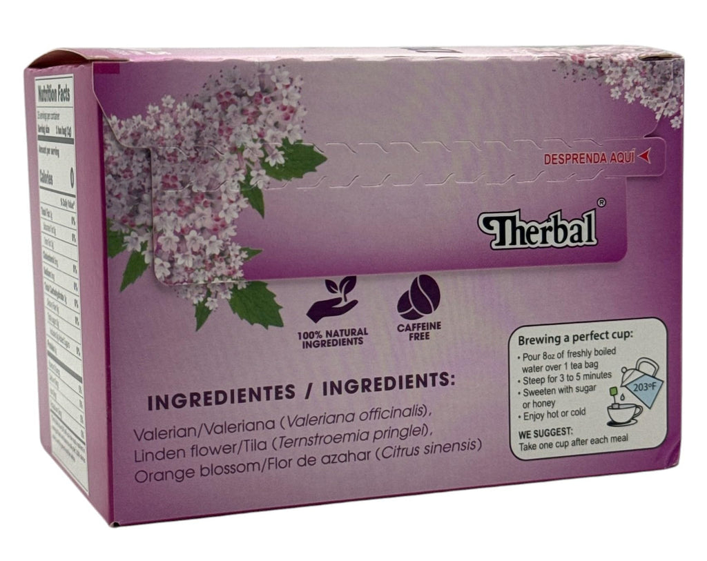 herbal valerian tea for insomnia