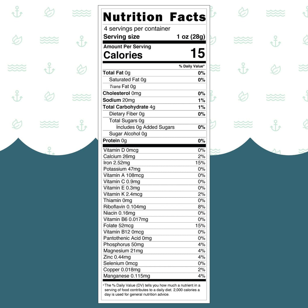 Herbal Vineyards sea moss benefits