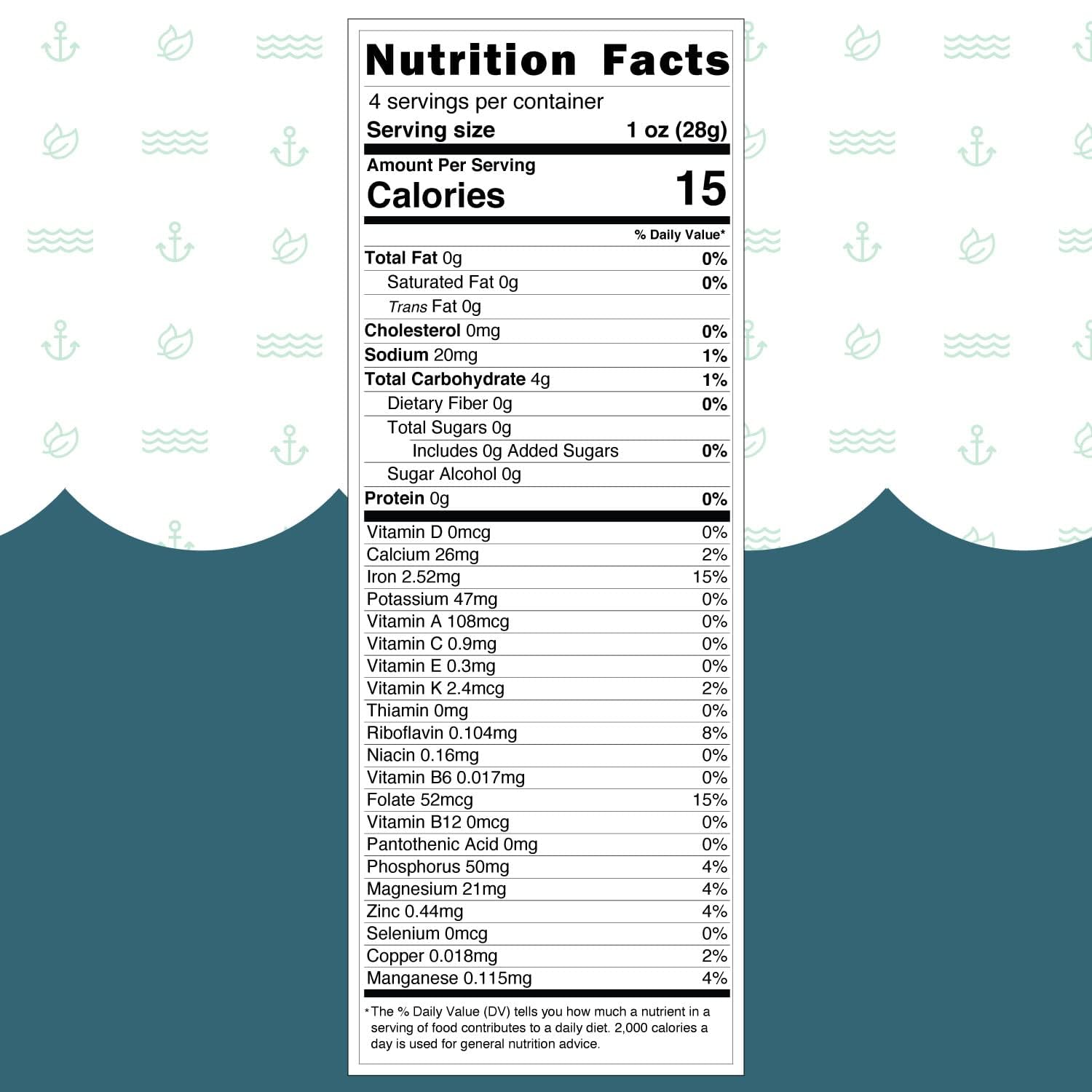 Herbal Vineyards sea moss benefits