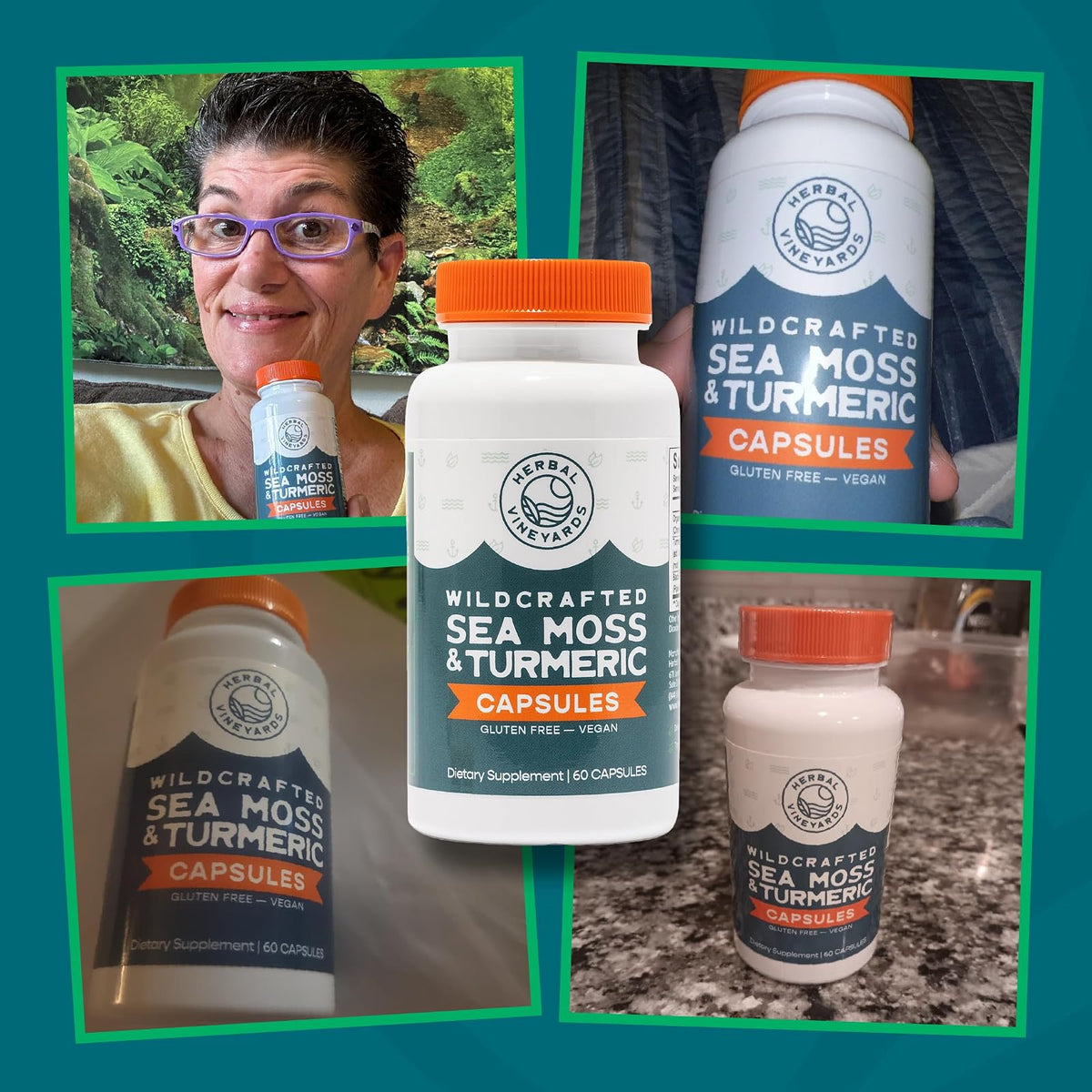 Herbal Vineyards sea moss benefits