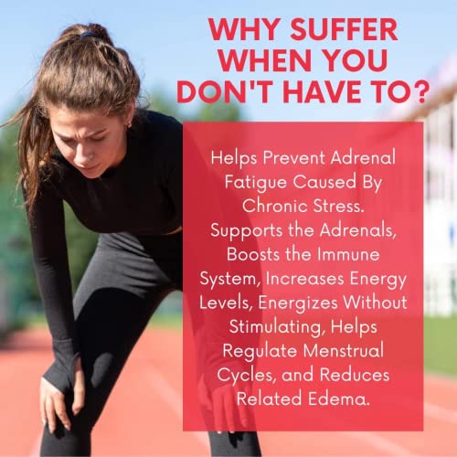 Herbal vitality boost for active lifestyles