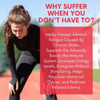 Herbal vitality boost for active lifestyles