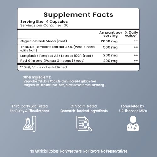 herbal vitality boost with ginseng