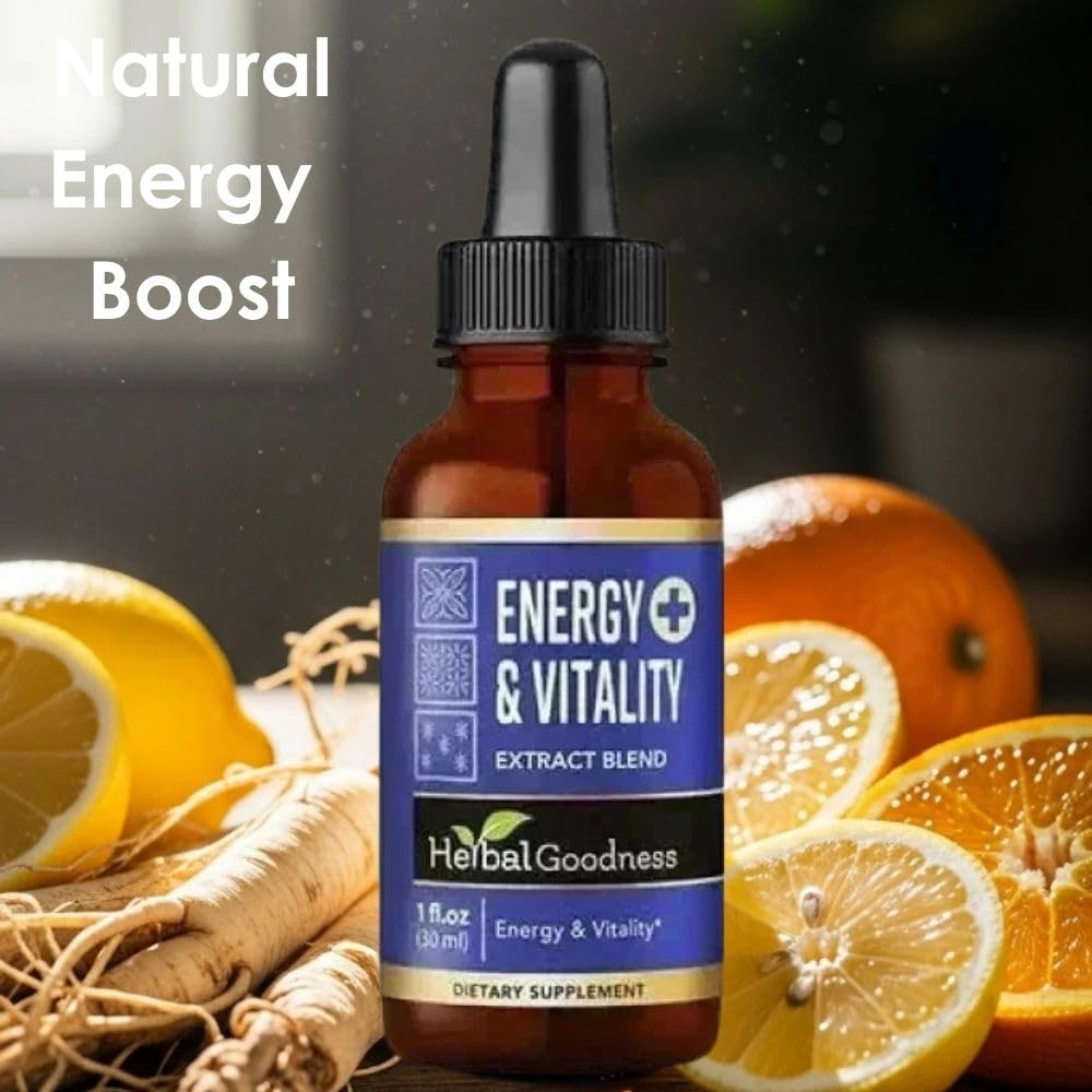 herbal vitality supplement for men