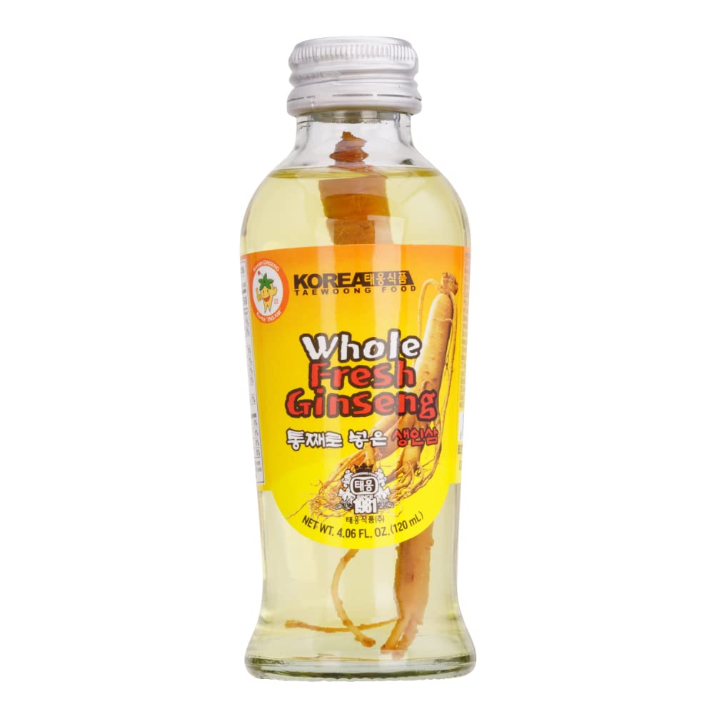 herbal vitality with ginseng root