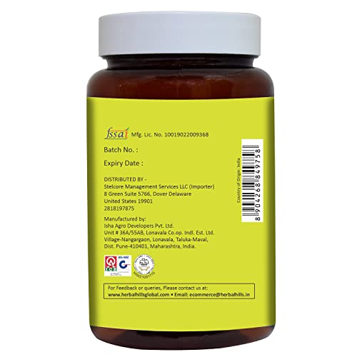 herbal vitamin and mineral blend