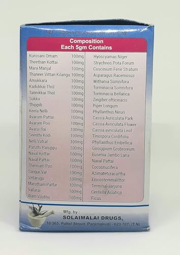 herbal vitamin and mineral blend
