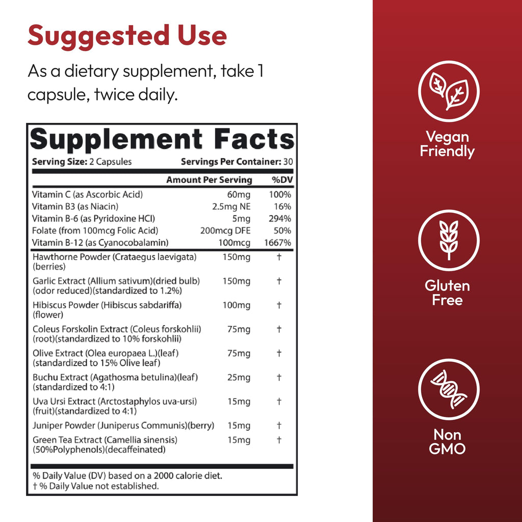 herbal vitamin blend for health