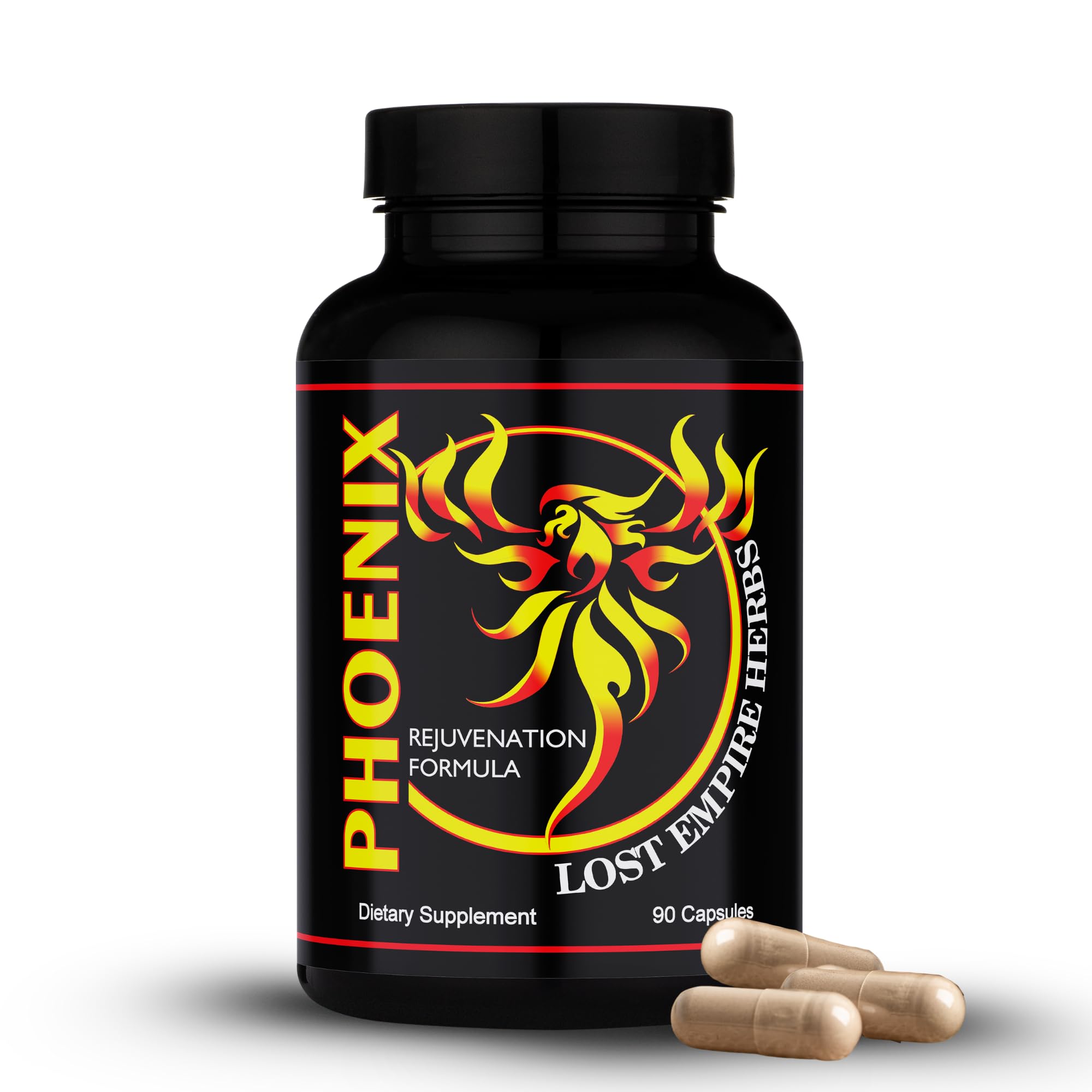 herbal vitamin capsules for vitality
