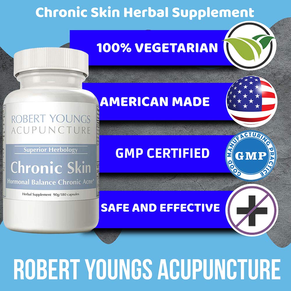 herbal vitamins for acne management